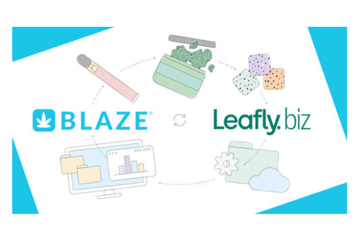 BLAZE and Leafly Announce Expanded Partnership to Offer More Value to Thousands of Cannabis ...